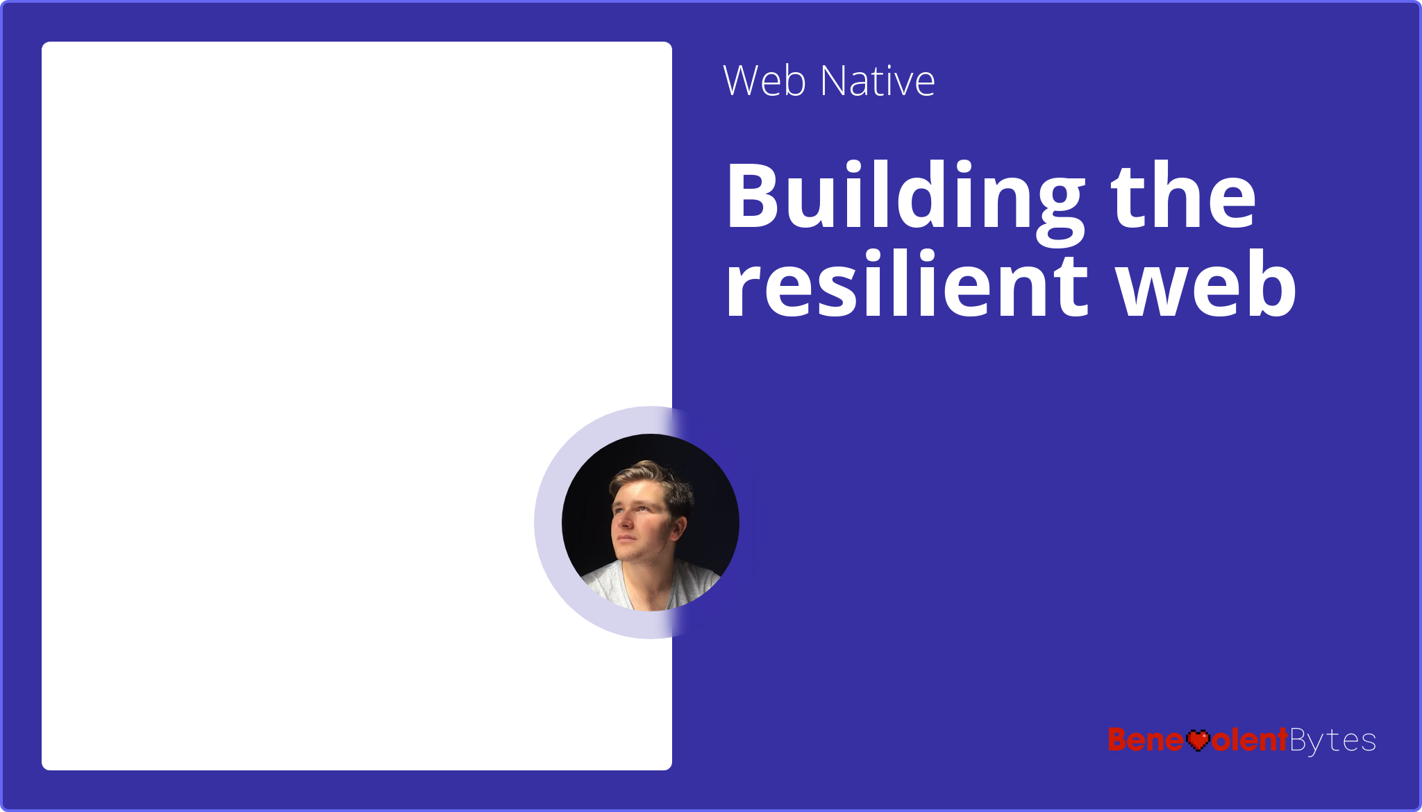 Building The Resilient Web