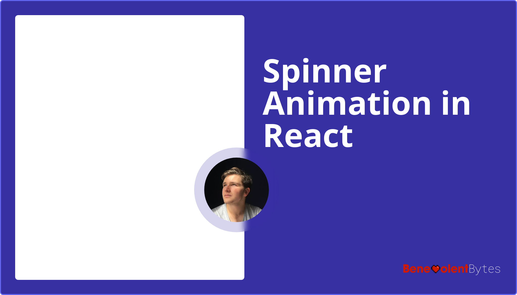 Spinner Animation in React
